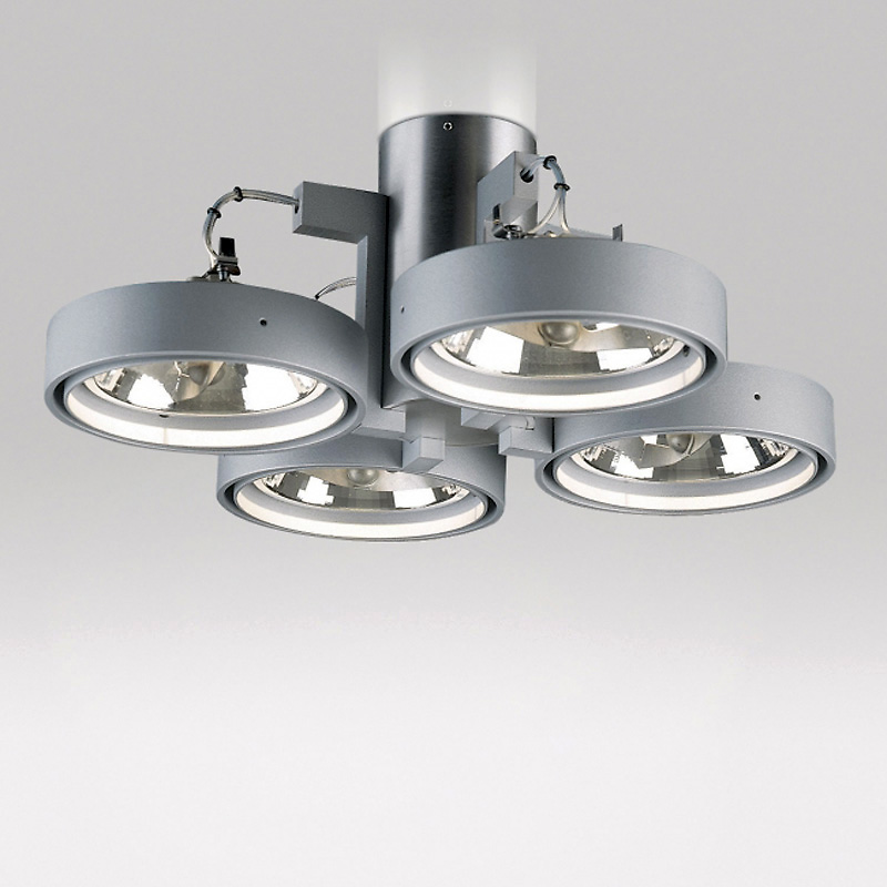 Спот Delta Light 284 21 1411 ALU (серия CLUB, артикул 284 21 1411 ALU ...