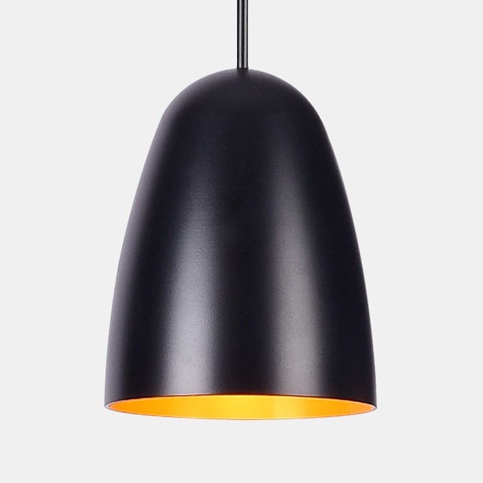 Подвесной светильник Delight Collection P0184-75A Black and Gold (серия ...