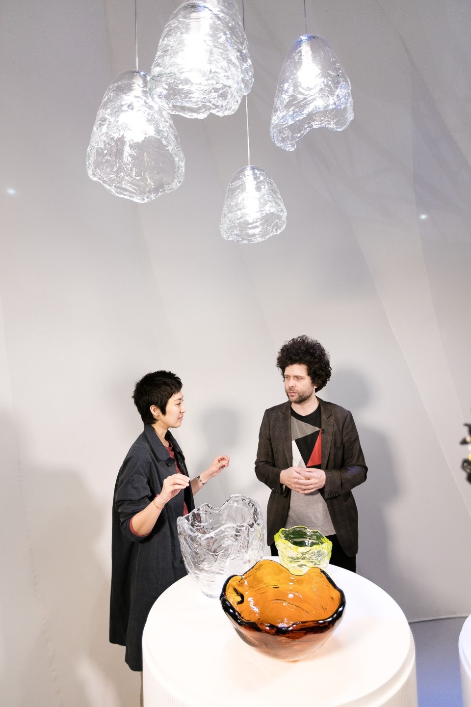 Подвесной светильник Lasvit Frozen Small (серия Frozen, артикул CL014PA ...