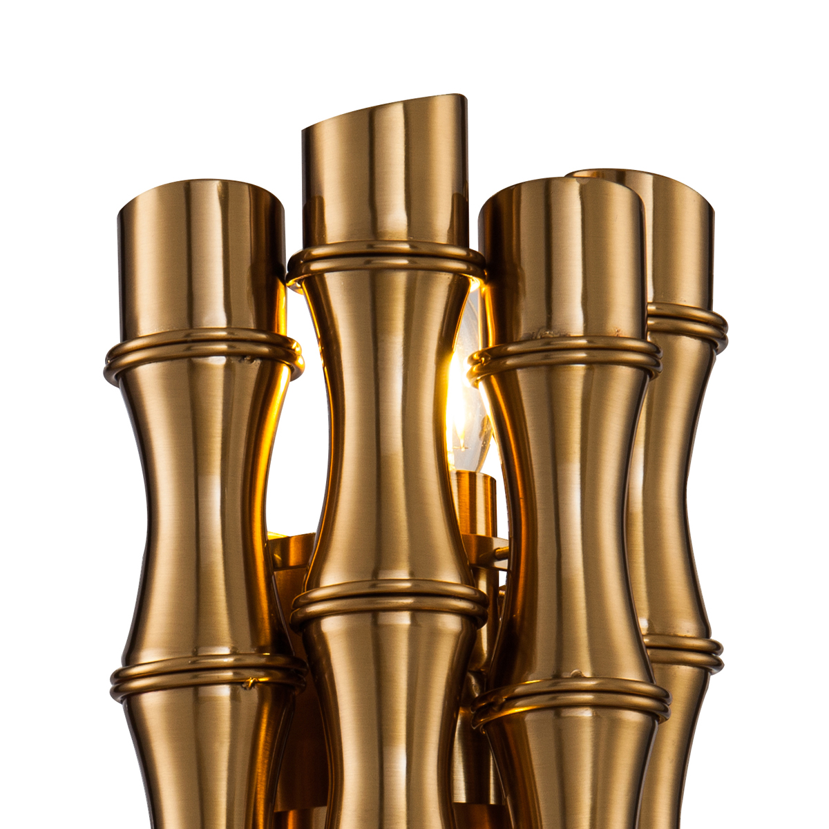 Настенный светильник Delight Collection Damian brass (серия Damian ...