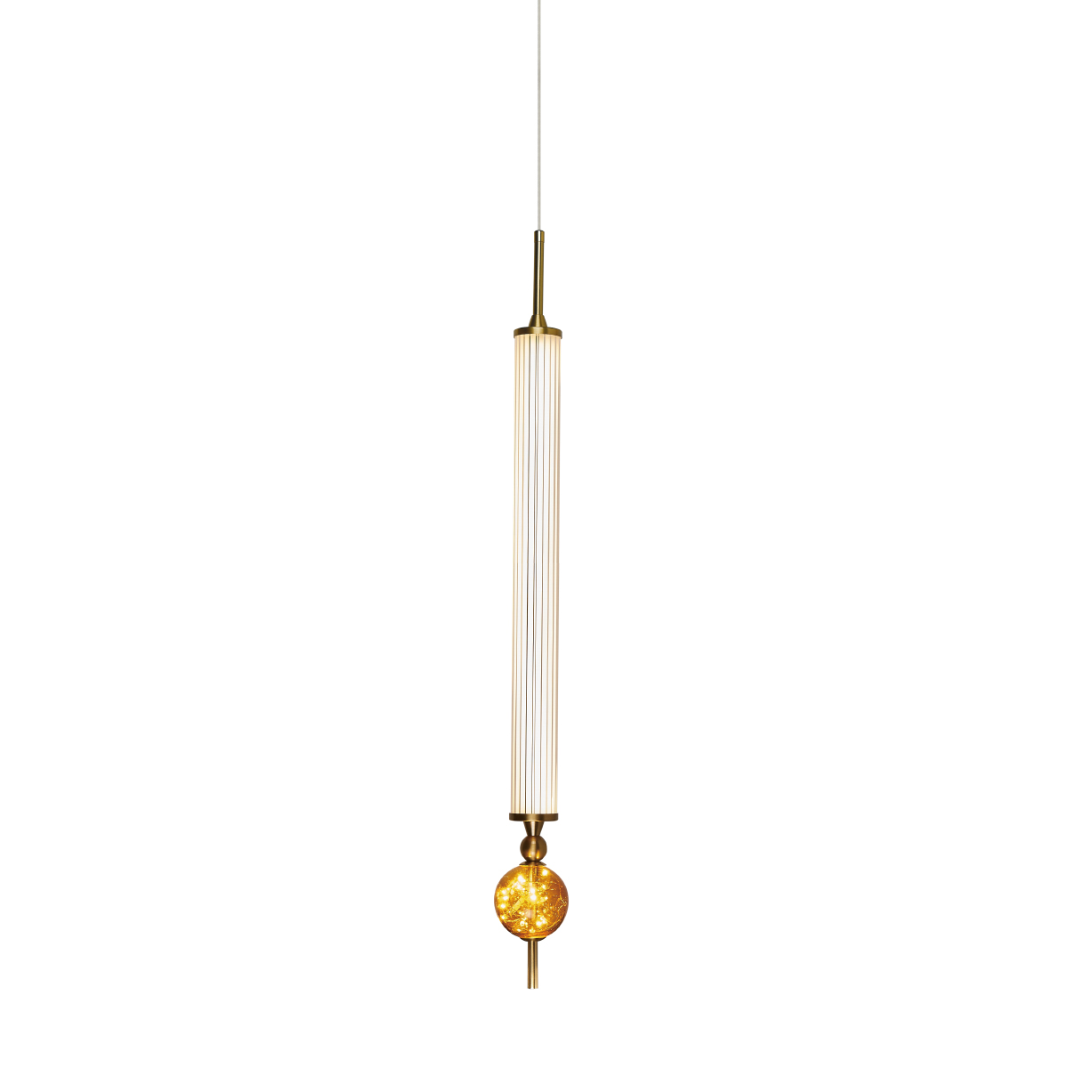Подвесной светильник Delight Collection OD2503-H78 gold (серия OD2503 ...