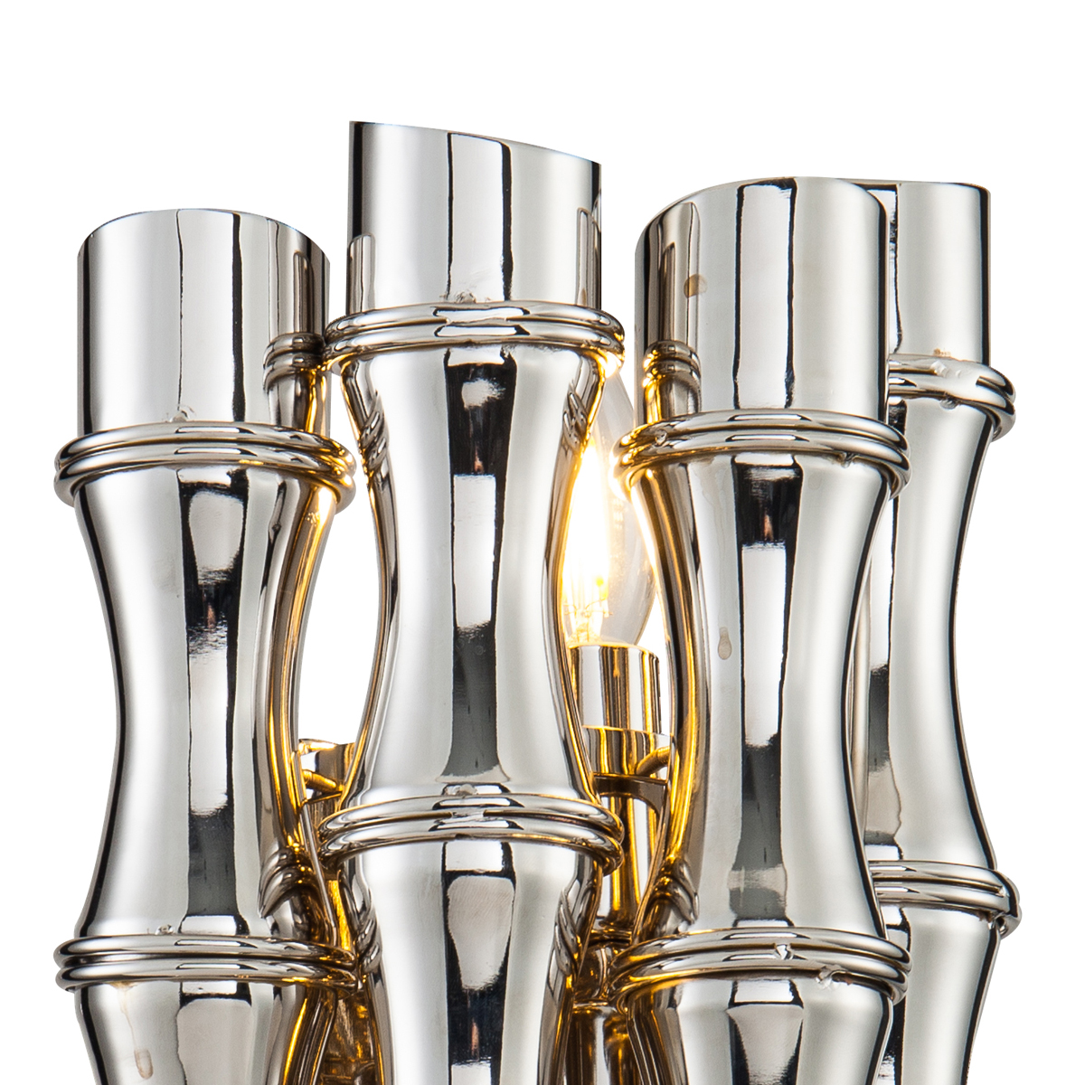 Настенный светильник Delight Collection Damian nickel (серия Damian ...