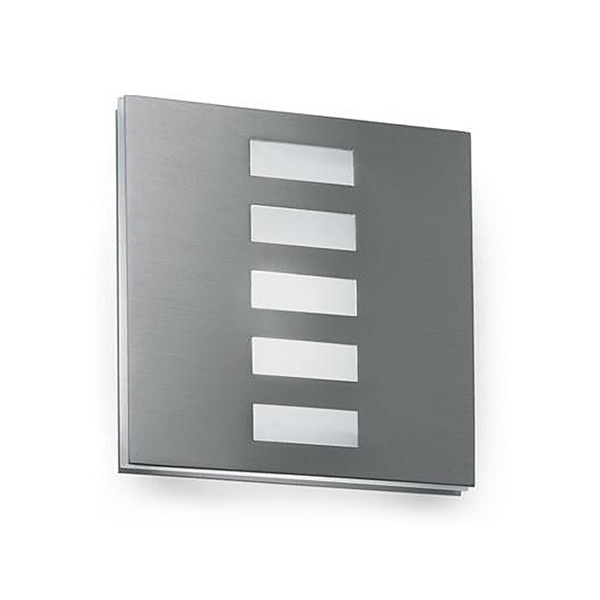 Настенный/Потолочный светильник Vibia Sandwich mini Matt nickel (серия ...