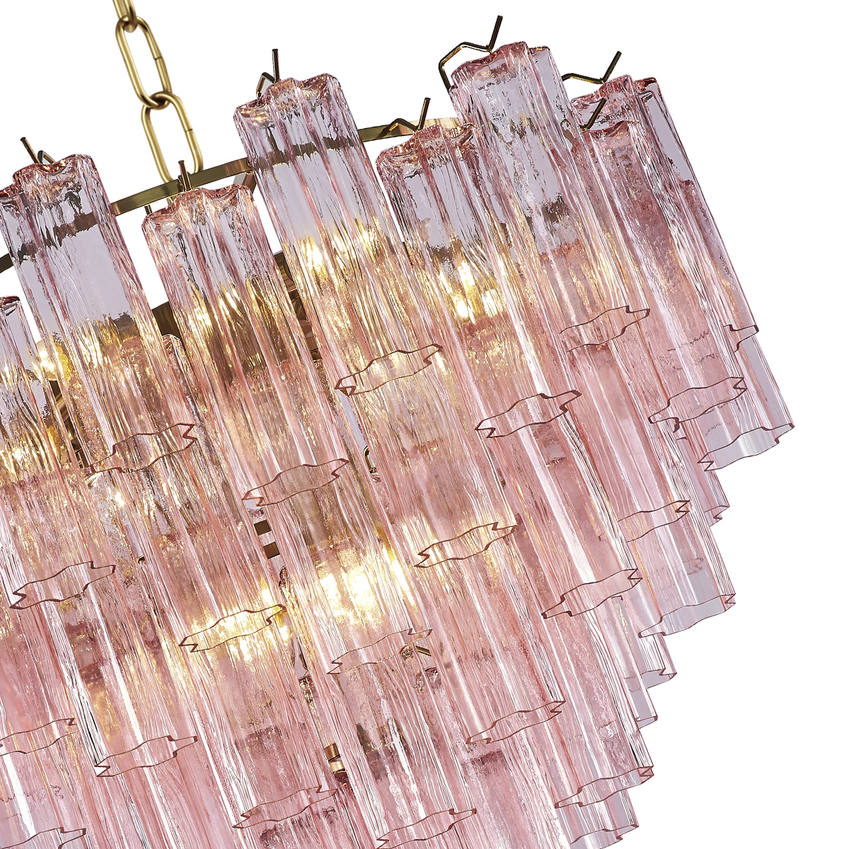 Люстра Delight Collection OWD2093-D75 gold/pink (серия OWD2093, артикул ...